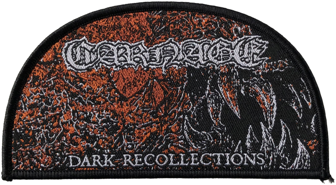 CARNAGE - Dark Recollections - 6 cm x 10,8 cm - Patch-168580