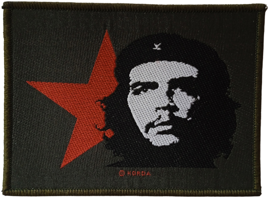 CHE GUEVARA - Star - 7,4 x 9,9 cm - Patch-168742