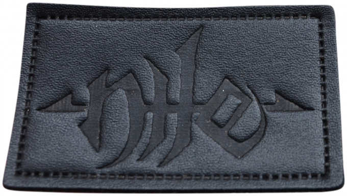 NILE - Logo - Leder-Patch - 9,3 cm x 5,7 cm-167170 NILE - Logo - Leder-Patch - 9,3 cm x 5,7 cm-167170